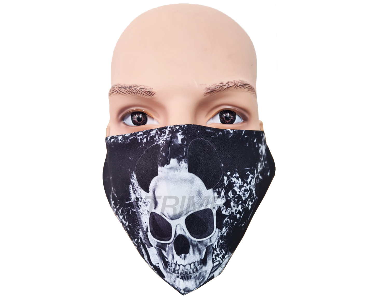 Fashion Textile Rock Skull Mask - Trimex Wholesale UK
