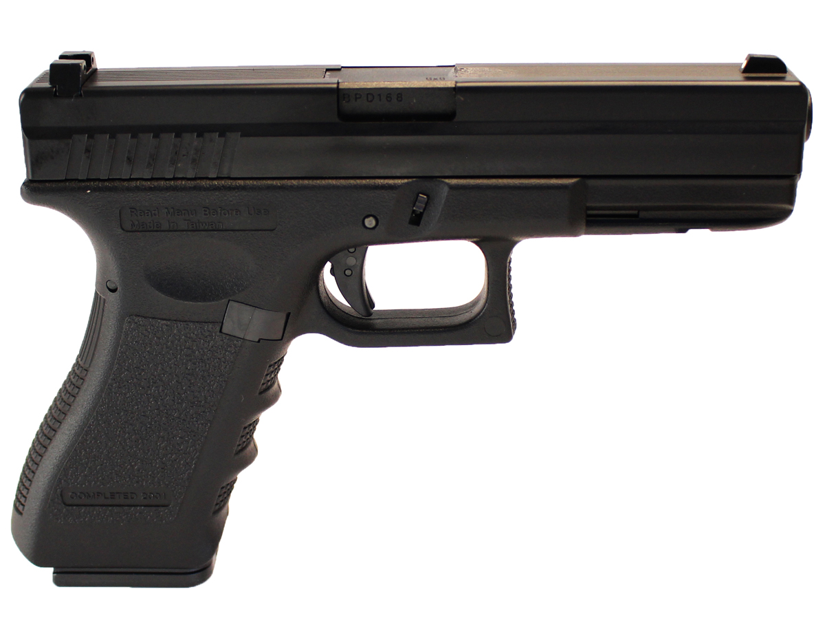 HG184 NEW GBB SPORTLINE AIRSOFT PISTOL WITH HARD CASE - Trimex Wholesale UK