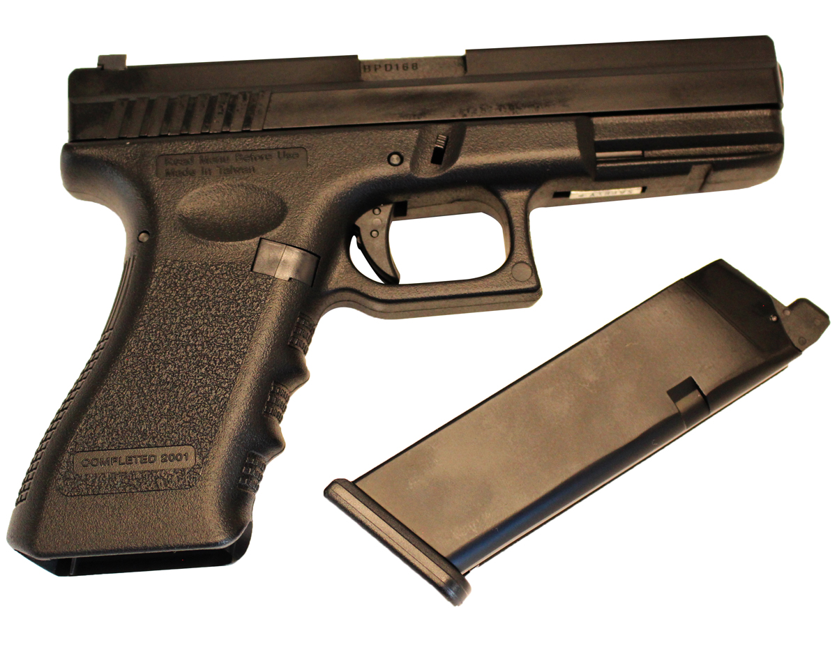 HG184 NEW GBB SPORTLINE AIRSOFT PISTOL WITH HARD CASE - Trimex Wholesale UK