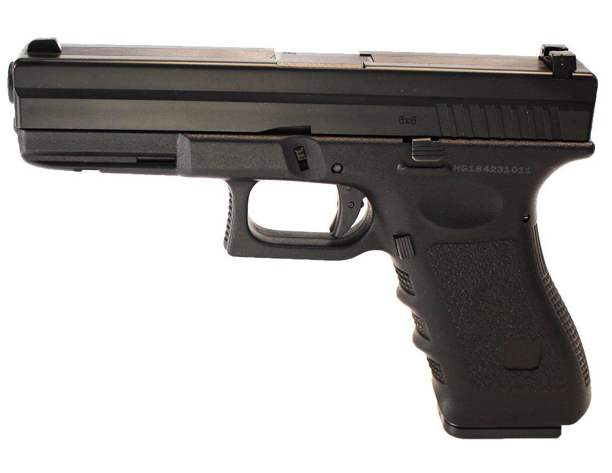 HG184 NEW GBB SPORTLINE AIRSOFT PISTOL WITH HARD CASE - Trimex Wholesale UK