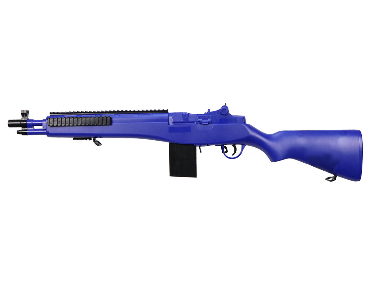 M305F M14 Airsoft Spring Rifle Blue - Trimex Wholesale UK