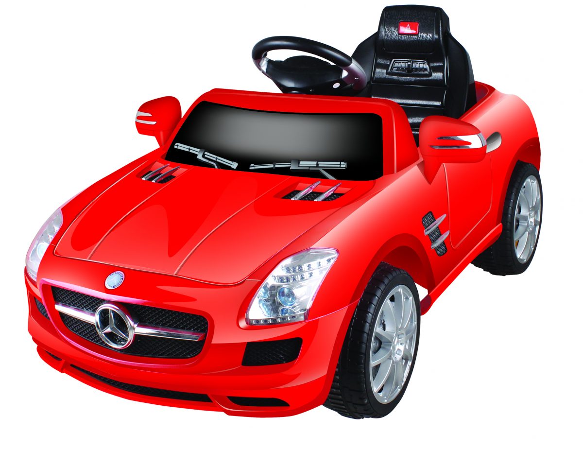 7997 REMOTE CONROL LICENSED MERCEDES RIDE ON CAR - Trimex Wholesale UK