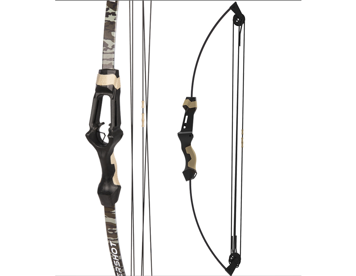 Barnett Centershot Mossy Oak Compound Bow Set - Trimex Wholesale UK