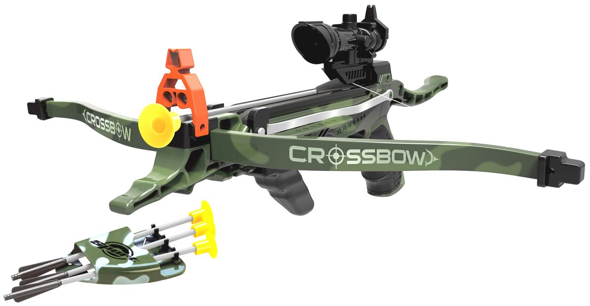 J1804B KIDS CROSSBOW SET - Trimex Wholesale UK