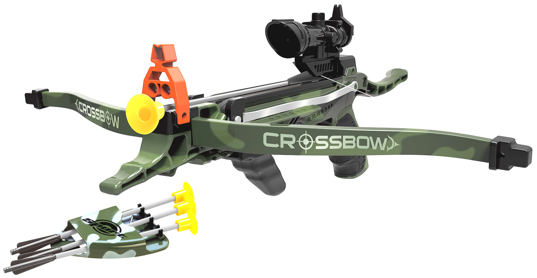J1804B KIDS CROSSBOW SET - Trimex Wholesale UK