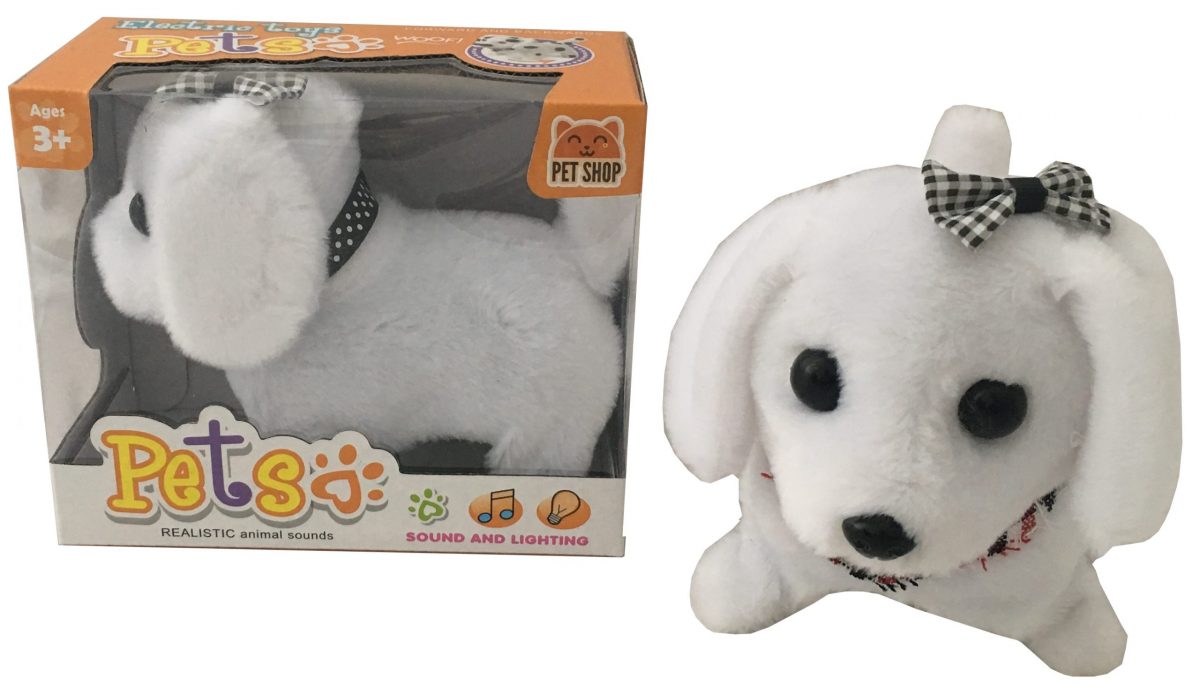 OR02 BATTERY OPERATED DOG WITH SOUND - Trimex Wholesale UK
