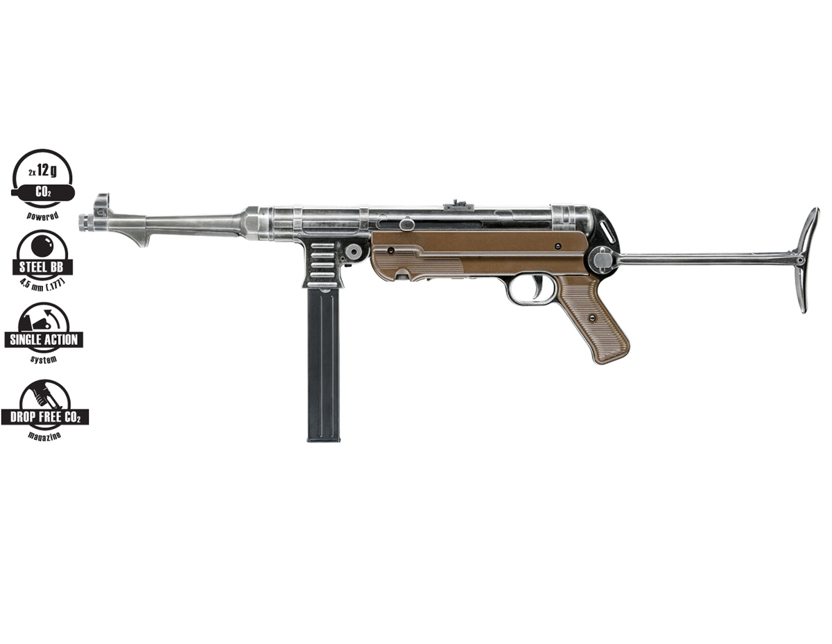 Umarex Legends MP German Legacy Edition CO2 Air Rifle - Trimex Wholesale UK