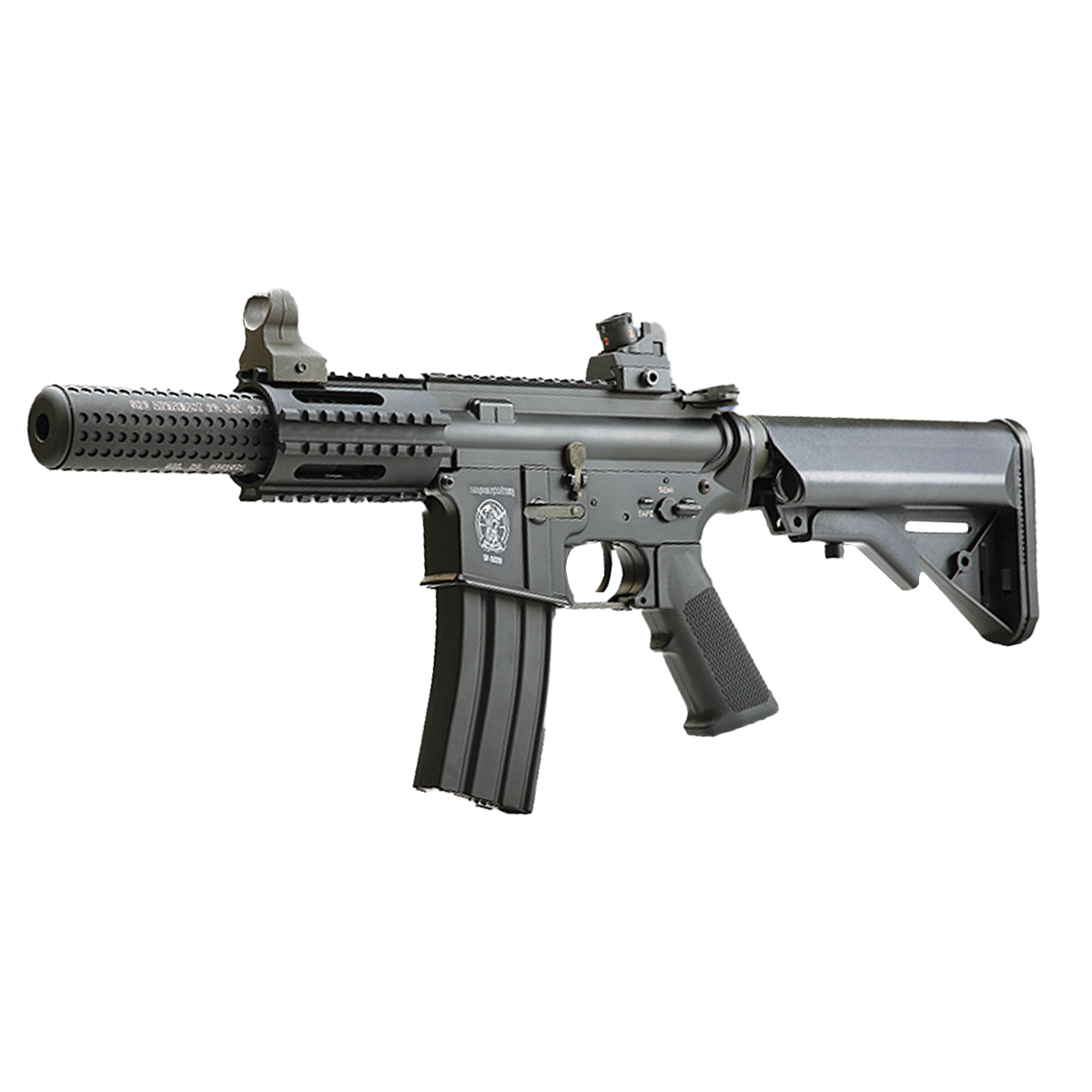 M4 Micro SD Gen 2 Airsoft Gun Black - Trimex Wholesale UK