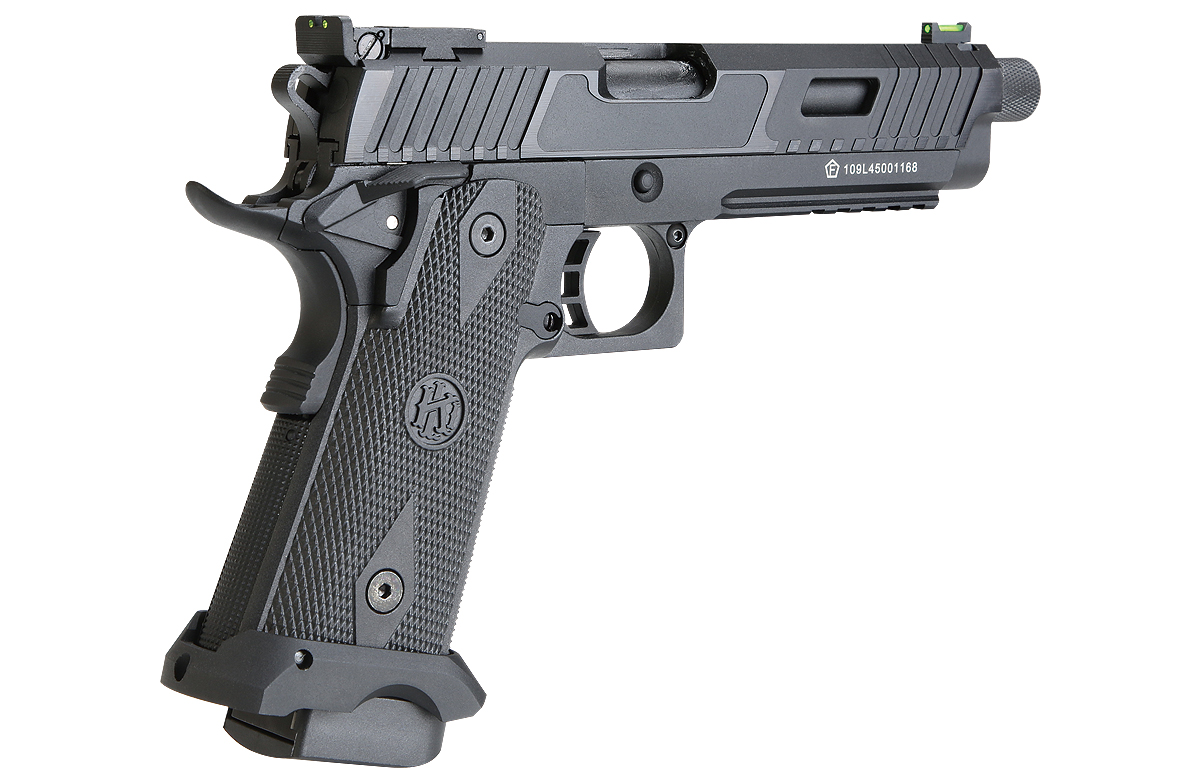 BABA YAGA COMBAT MASTER HI-CAPA CO2 BLOWBACK AIR PISTOL WITH THREADED ...