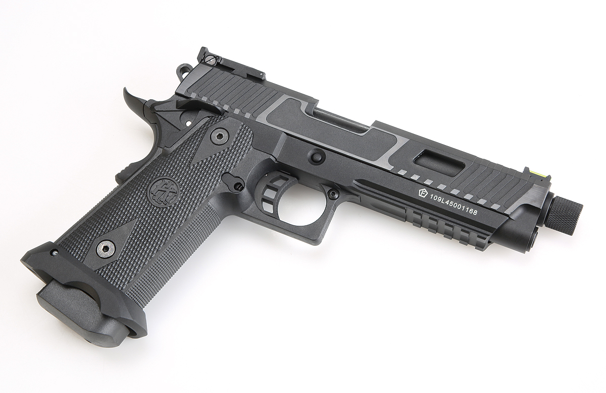 BABA YAGA COMBAT MASTER HI-CAPA CO2 BLOWBACK AIR PISTOL WITH THREADED ...