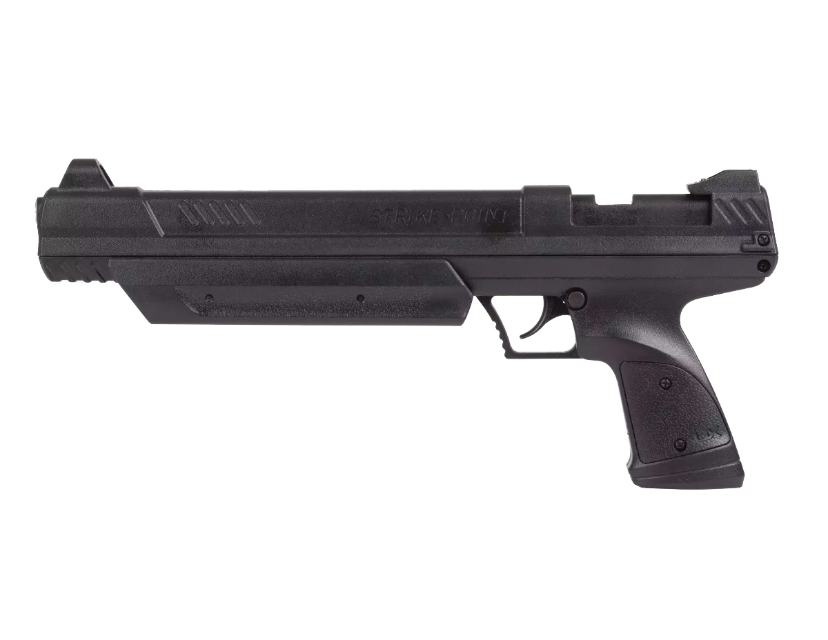 UX Strike Point Spring Pneumatic Air Pistol – .22Cal - Trimex Wholesale UK