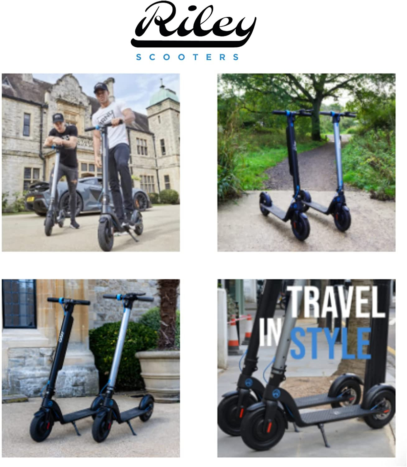 RS1 RILEY SCOOTER - Trimex Wholesale UK