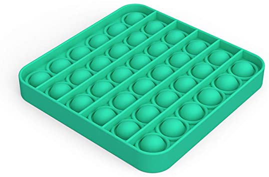 SQUARE BUBBLE POPPING SENSORY DE-STRESS TOY - Trimex Wholesale UK
