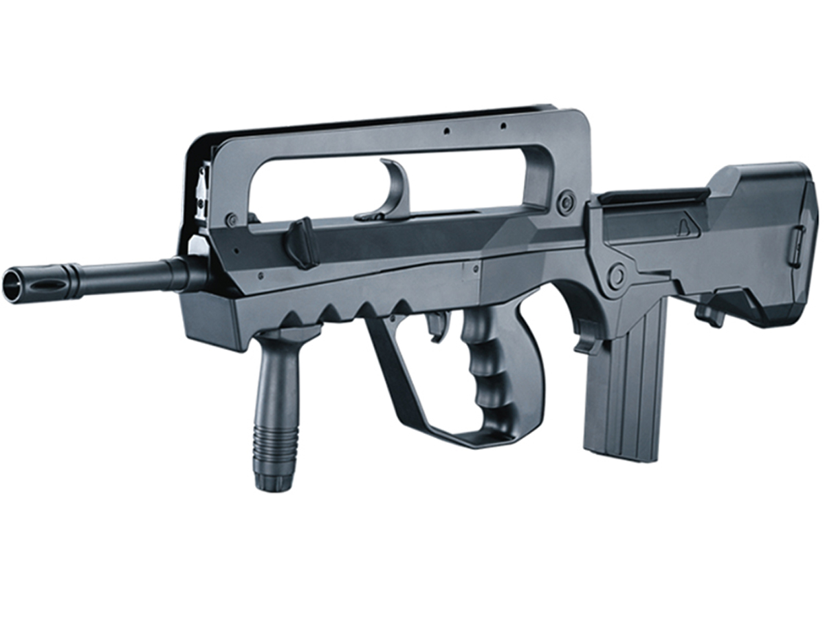 M46ABK DOUBLE EAGLE FAMAS AIRSOFT SPRING RIFLE - Trimex Wholesale UK