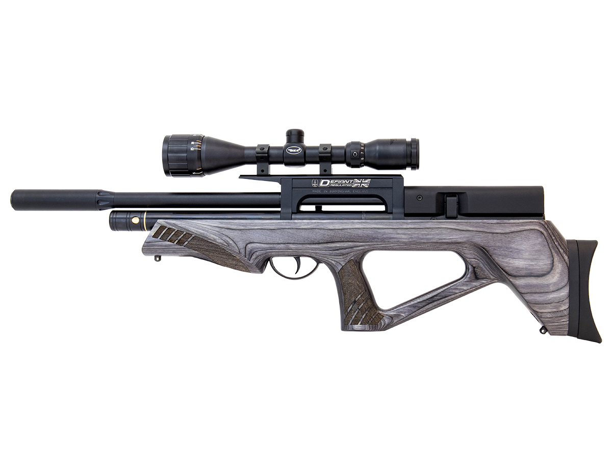 BSA Defiant PCP Black Pepper Stock .22 Air Rifle - Trimex Wholesale UK