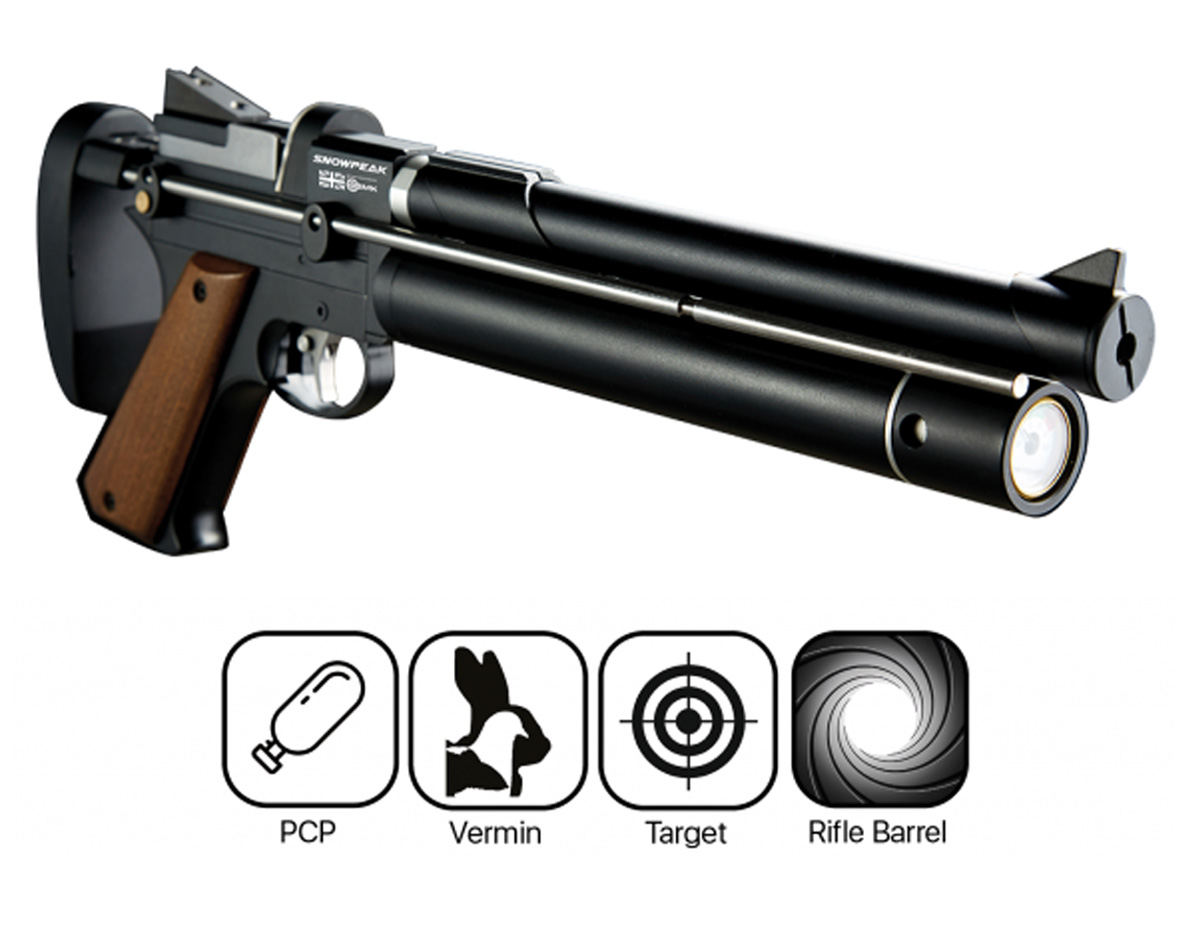 CP750 PCP Air Pistol from ARTEMIS 177 - Trimex Wholesale UK