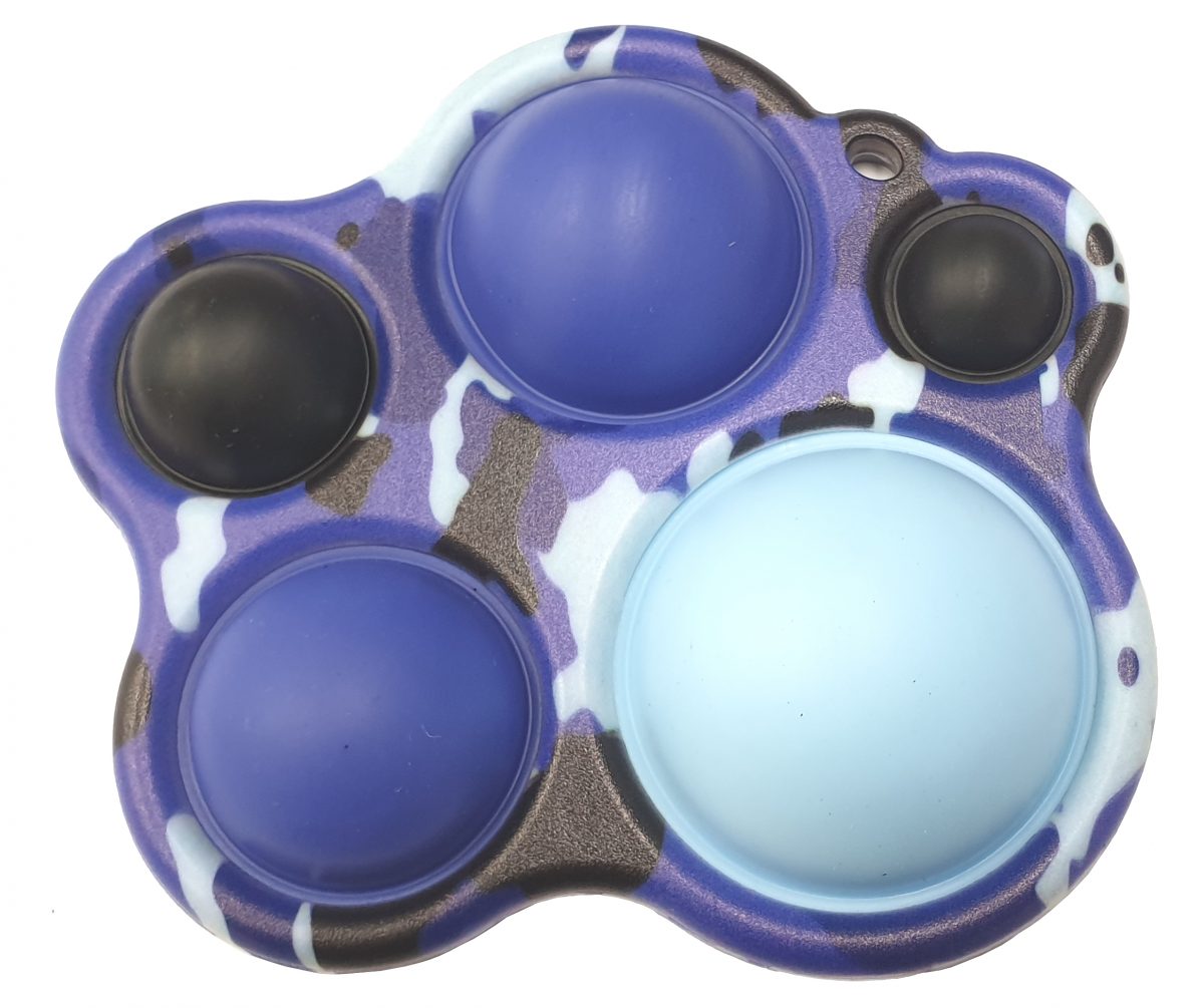 CAMO PRINT BUBBLE POPPING SIMPLE DIMPLE FIDGET SENSORY TOY - Trimex ...