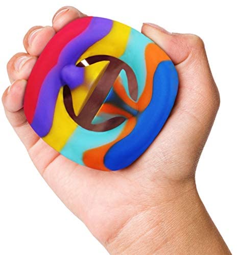 MIXED RAINBOW FIDGET SNAPPER - Trimex Wholesale UK