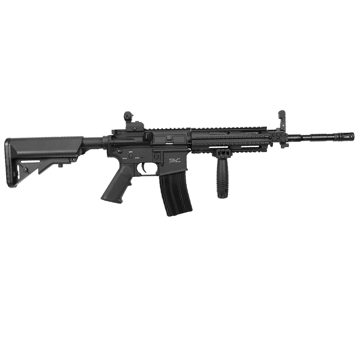 SRC M4 TCC 0512 Gen2 Airsoft Electric Rifle Black - Trimex Wholesale UK