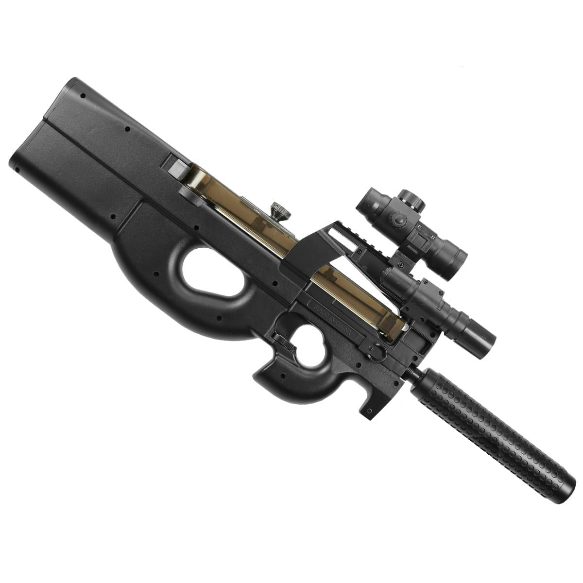 Well D90H D90 AEG Airsoft BB Gun Set Black - Trimex Wholesale UK