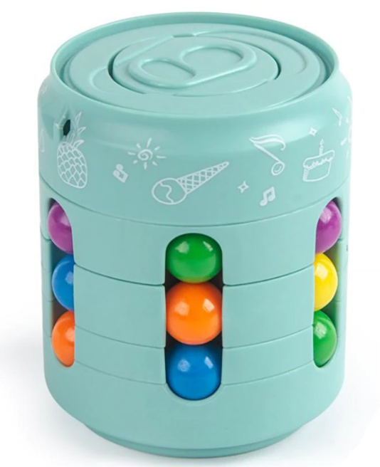 FIDGET CAN SPINNER CUBE - Trimex Wholesale UK