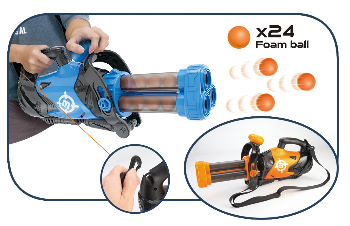 YG02P PUMP BALL GUN - Trimex Wholesale UK