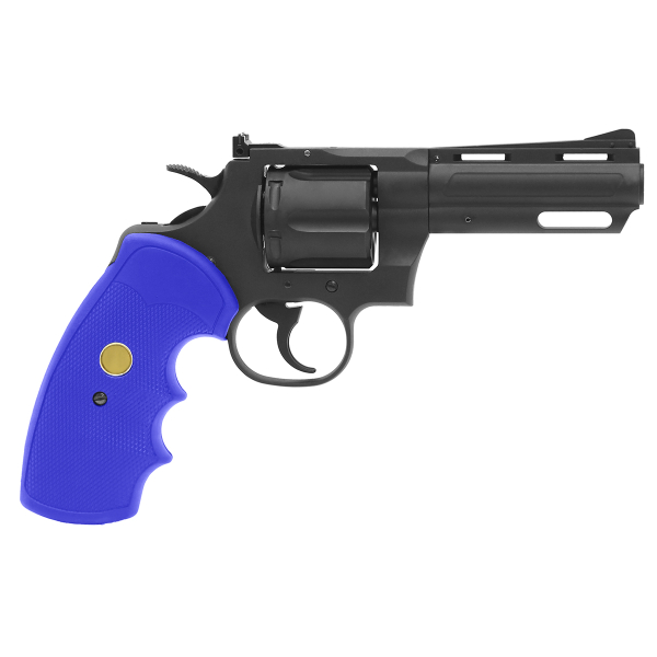 King Arms 4 Python 357 Custom I Co2 Airsoft Revolver - Trimex Wholesale UK