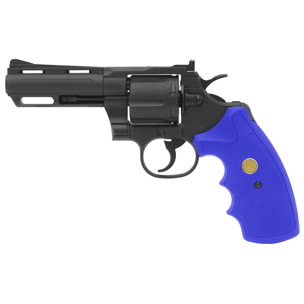 King Arms 4 Python 357 Custom I Co2 Airsoft Revolver - Trimex Wholesale UK