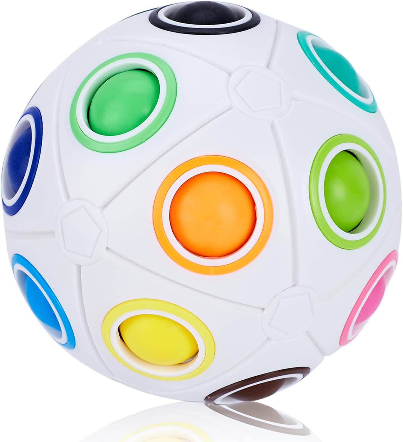 FX8819 MAGIC RAINBOW BALL - Trimex Wholesale UK