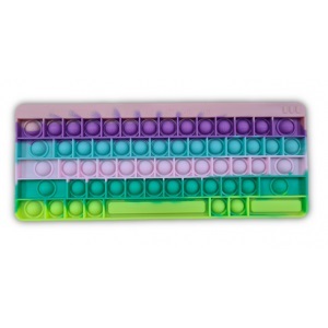 26CM KEYBOARD BUBBLE POPPING SENSORY DE-STRESS TOY - Trimex Wholesale UK