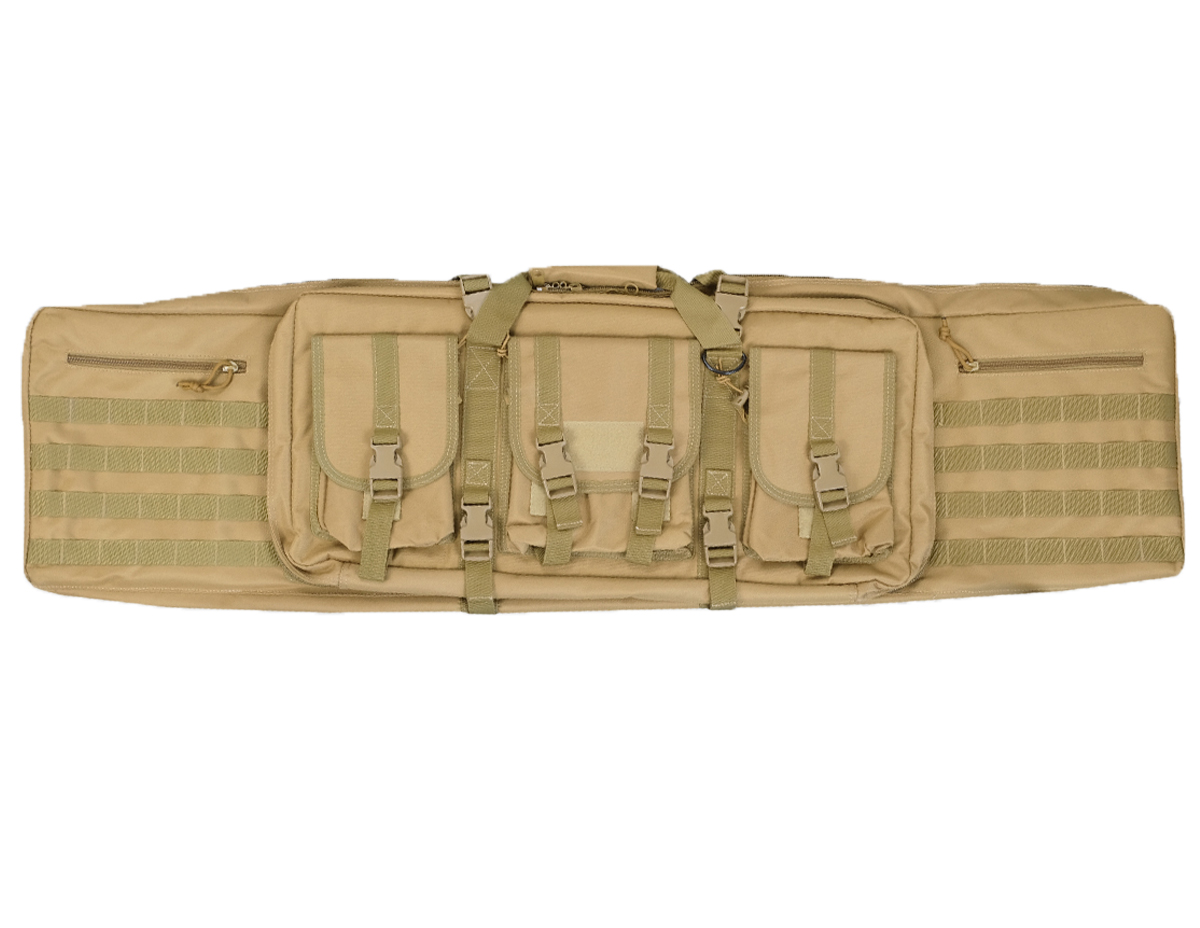 GB16 Dual Cabbeen Functional Bag Tan - Trimex Wholesale UK