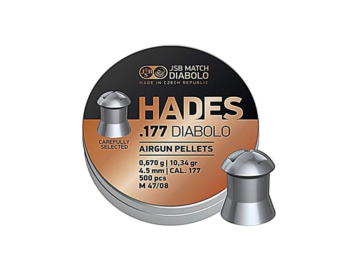 Diabolo Hades 177 Airgun Pellets 500 - Trimex Wholesale UK