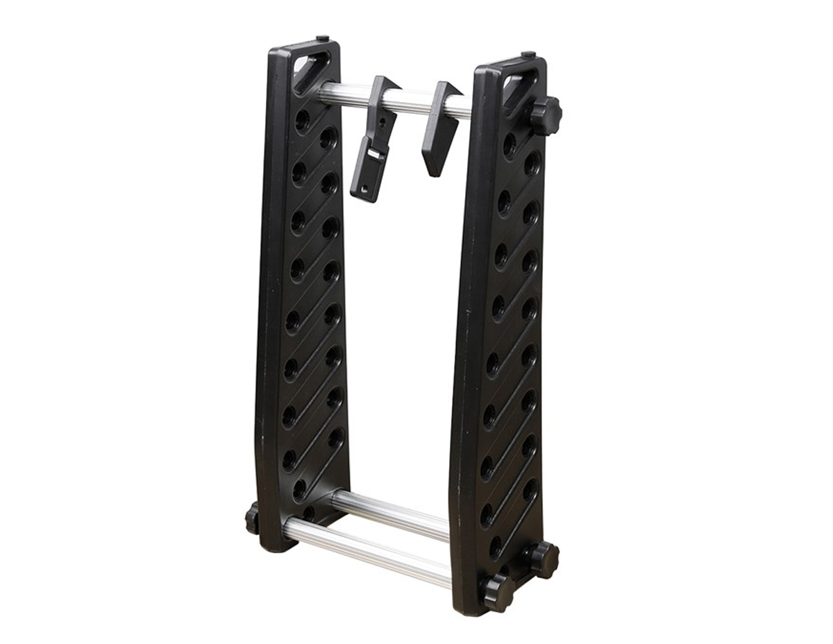 10-Inch Adjustable Gun Rack System – Heavy-Duty Polymer & Aluminum ...