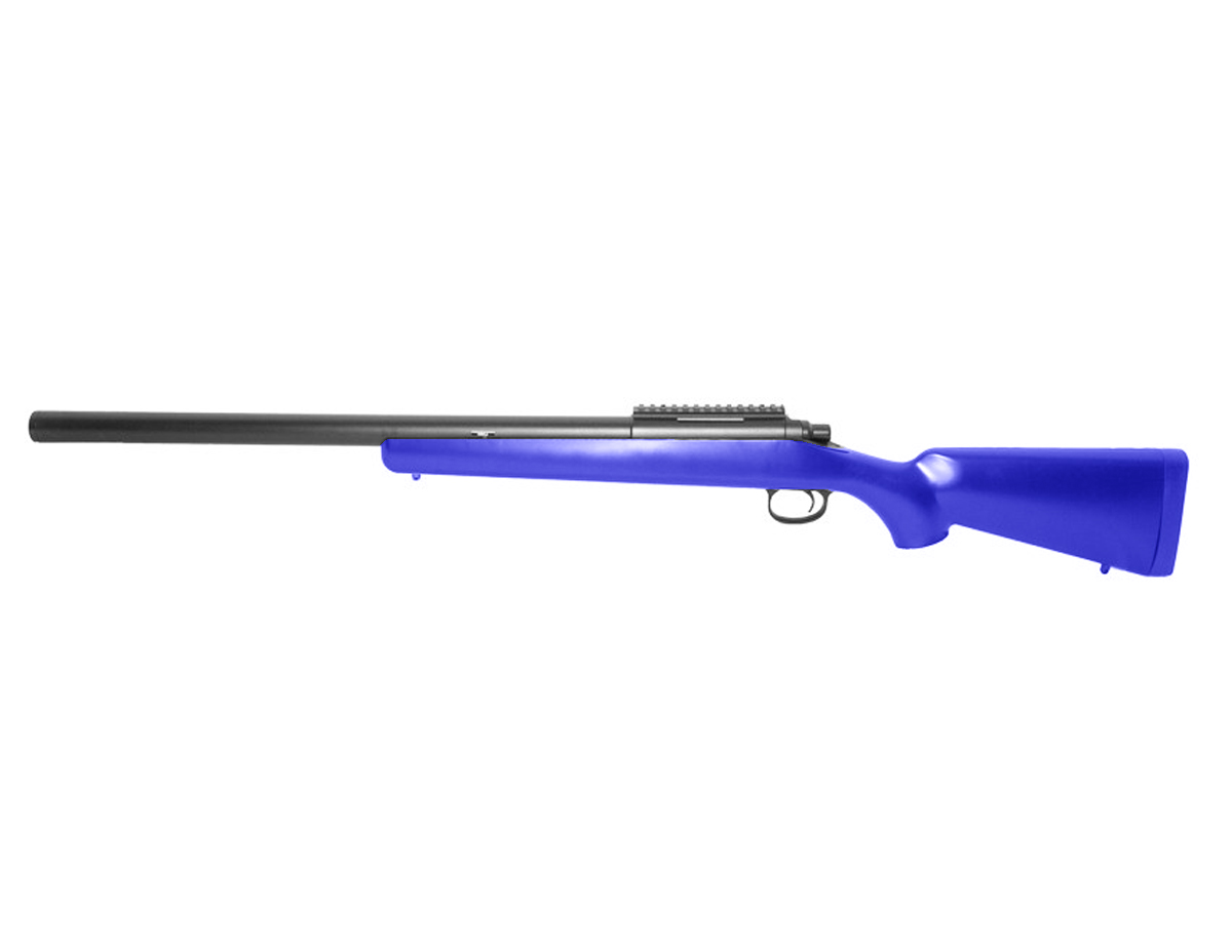 HA236B HFC VSR11 Airsoft Sniper Rifle 330 Blue Two Tone - Trimex ...