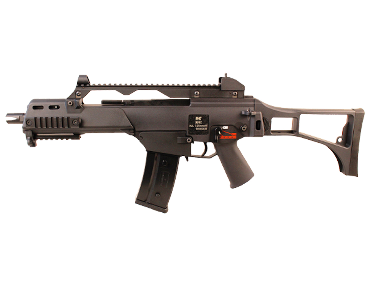 WE 999 C AEG AIRSOFT RIFLE GEN 2 BLACK - Trimex Wholesale UK