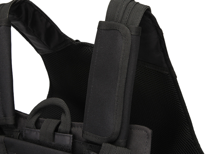 Trimex V005 Tactical Vest Black - Trimex Wholesale UK