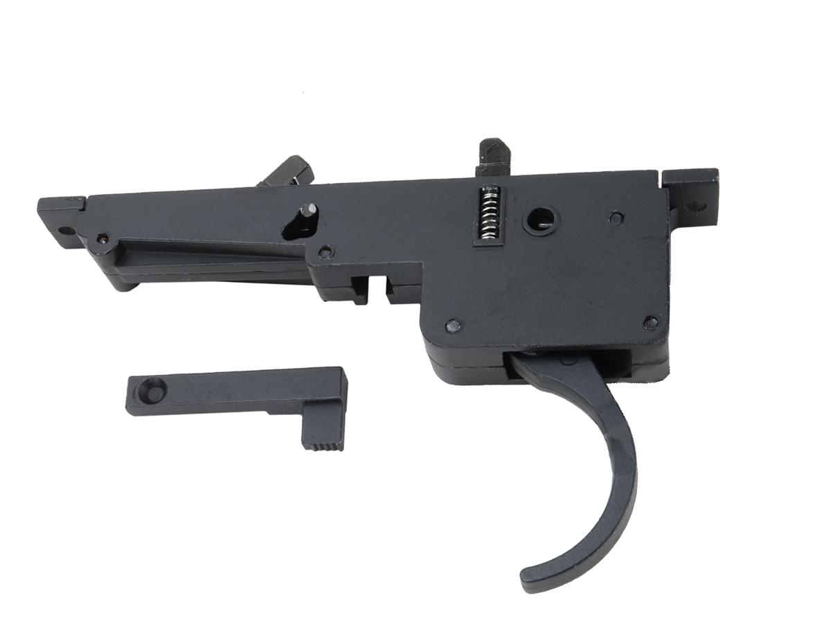 WELL MA4401 METAL GEARBOX TRIGGER ASSEMBLY FOR AIRSOFT SNIPER RIFLES ...