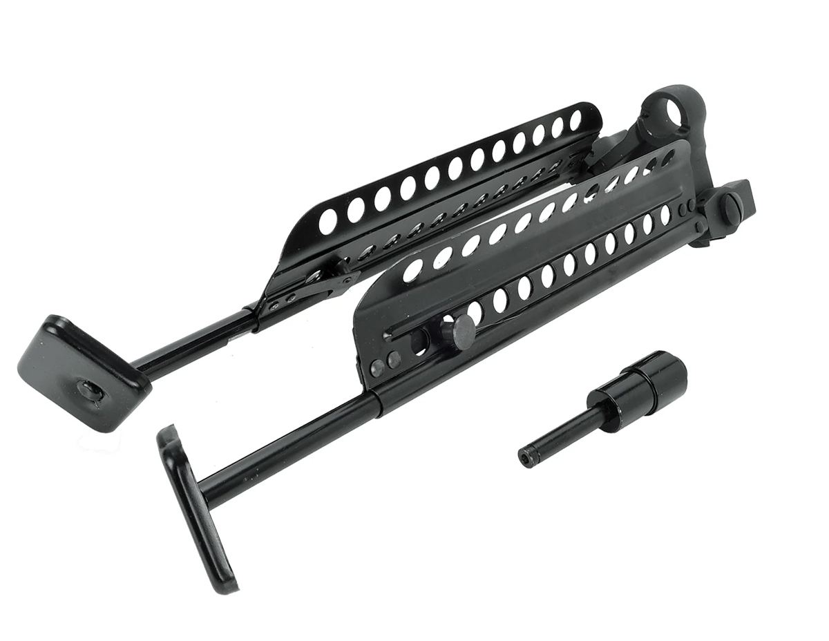 M82 Barrett Galaxy G31 Airsoft Rifle Foldable Metal Bipod - Trimex ...