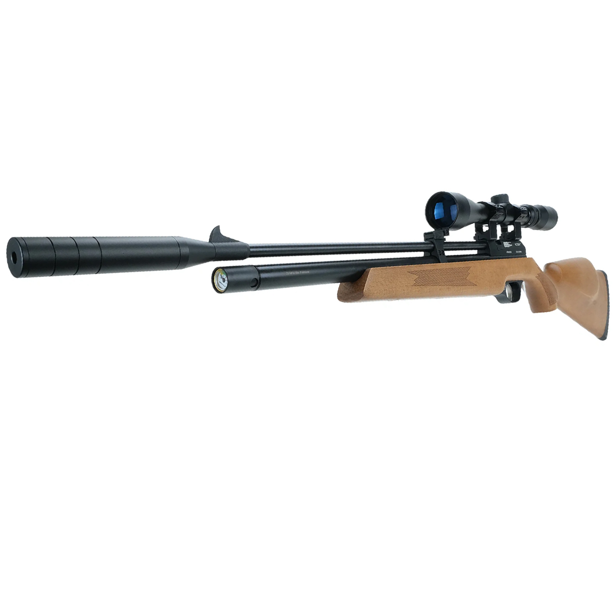 Snowpeak Regulated PCP Air Rifle PR900W-GEN2 Wood Stock .22 - Trimex ...