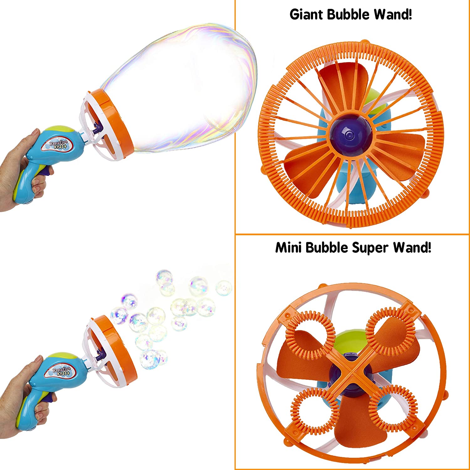 DHOBB10242 2 IN 1 GIANT BUBBLE BLASTER - Trimex Wholesale UK