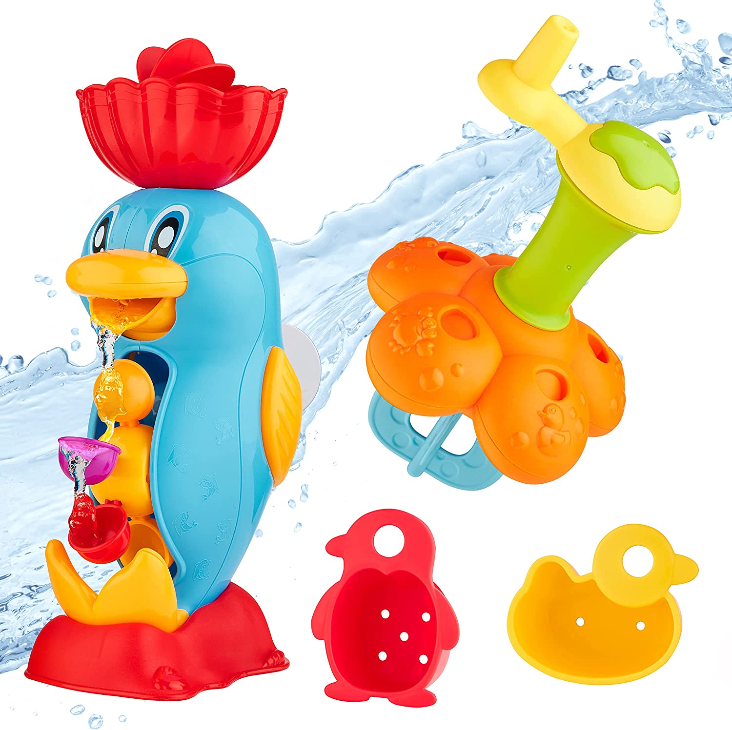 BT989461 DOLPHIN BATH TOYS - Trimex Wholesale UK