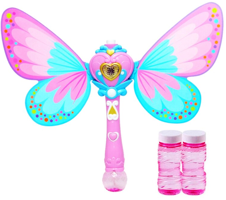 MY112Y2 BATTERY OPERATED FAIRY BUBBLE WAND - Trimex Wholesale UK