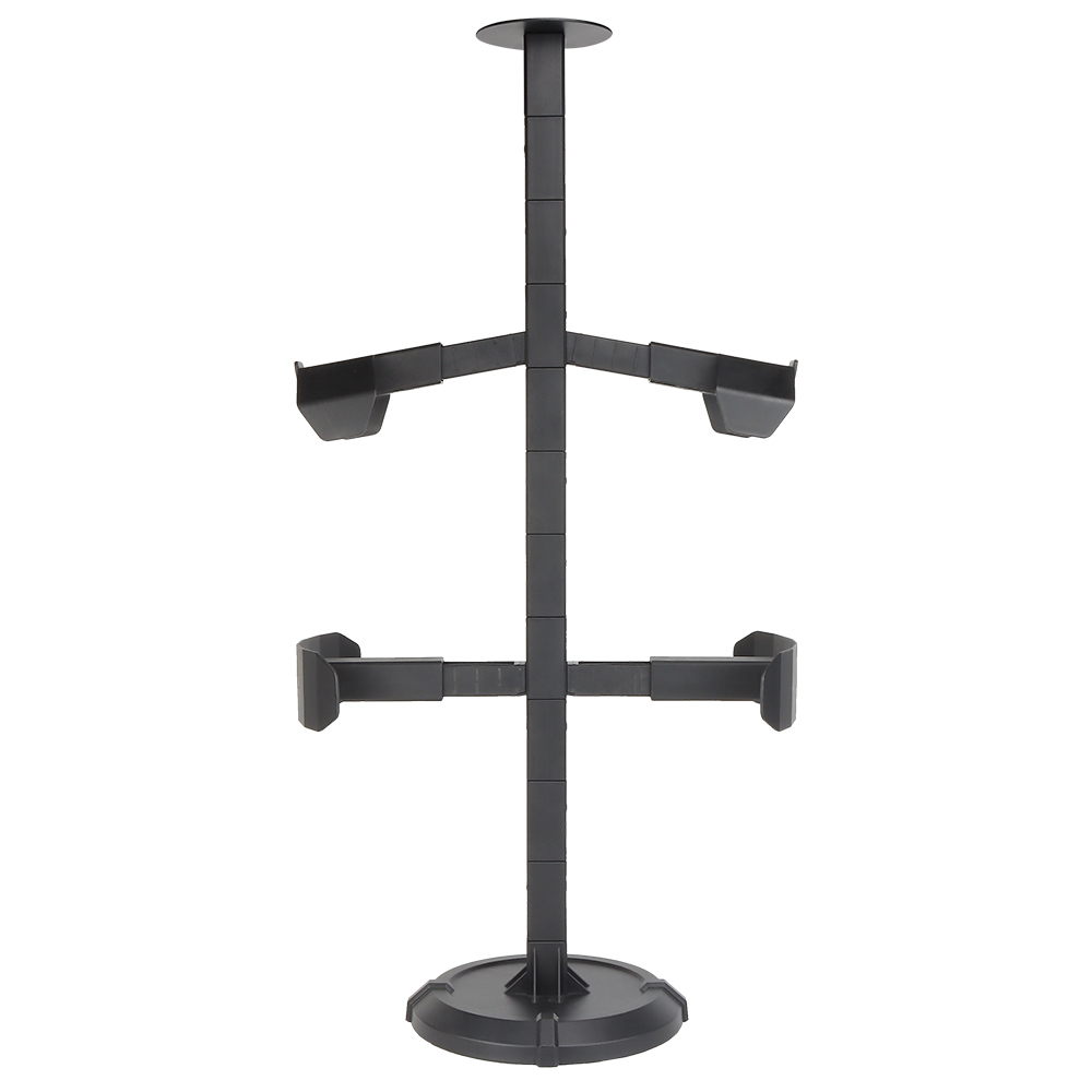EQUIPMENT DISPLAY STAND AC-19 BLACK - Trimex Wholesale UK