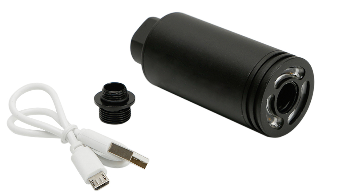 SPITFIRE TRACER AIRSOFT UNIT 14MM CCW WOSPORT - Trimex Wholesale UK