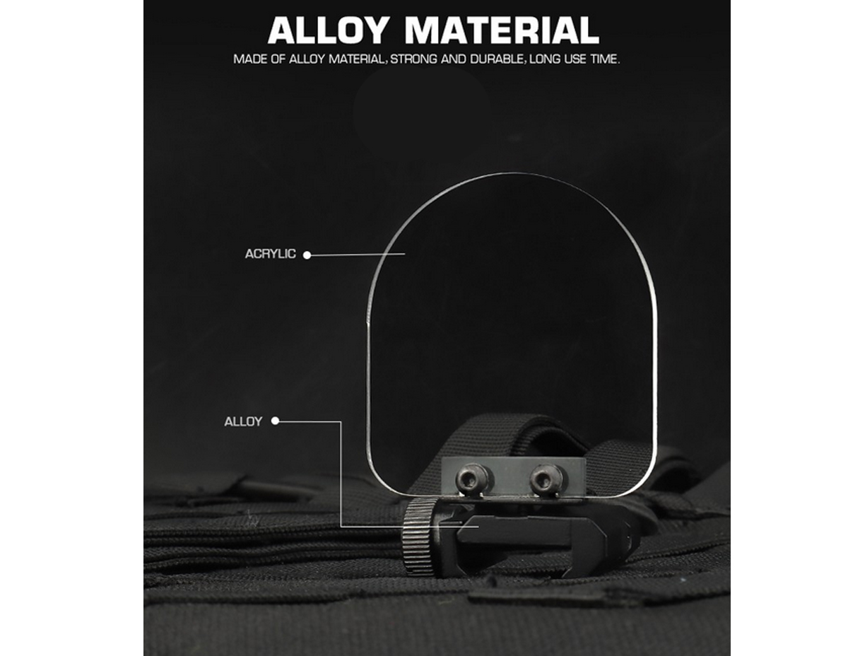 FLIP-UP QD SCOPE LENS AND SIGHT SHIELD PROTECTOR BLACK - Trimex ...