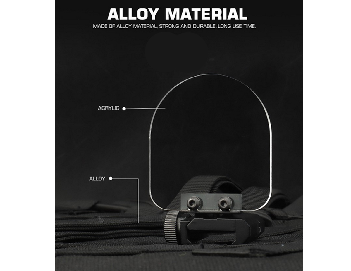 FLIP-UP QD SCOPE LENS AND SIGHT SHIELD PROTECTOR BLACK - Trimex ...