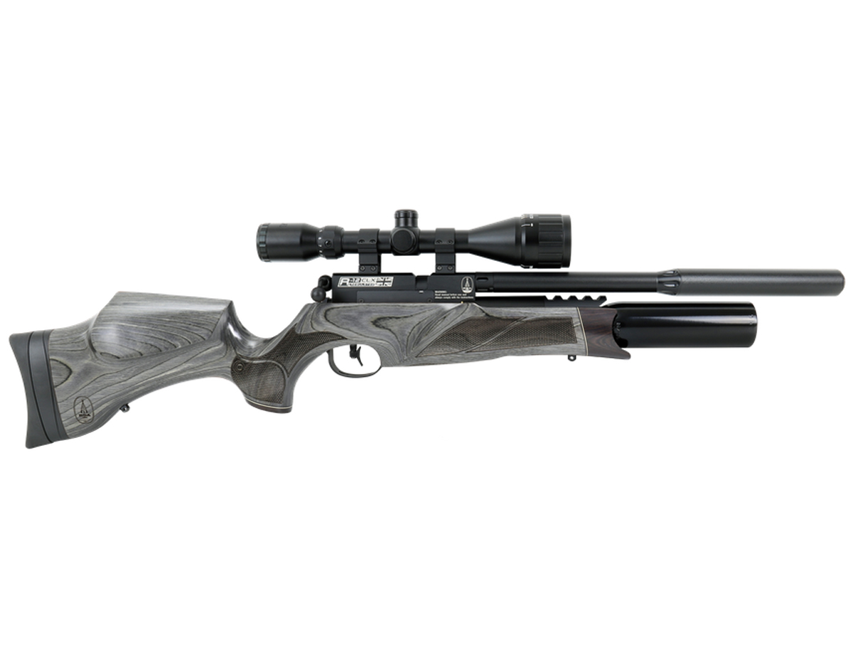 BSA R12 CLX BOLT ACTION SUPER CARBINE AIR RIFLE BLACK PEPPER LAMINATE ...