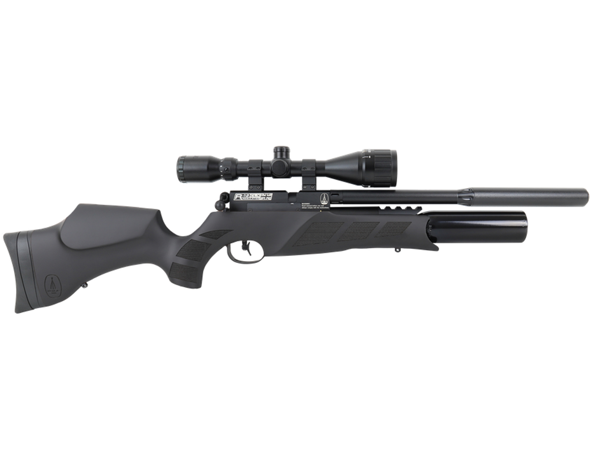 BSA R12 CLX BOLT ACTION SUPER CARBINE AIR RIFLE BLACK EDITION .22 ...