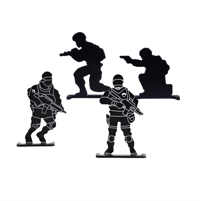 WST SOLDIER METAL TARGET - Trimex Wholesale UK