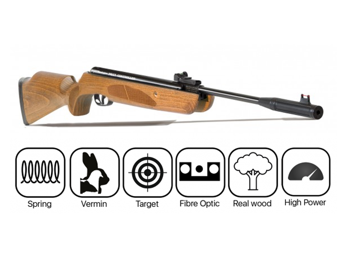 REMINGTON PEST CONTROLLER AIR RIFLE .177 - Trimex Wholesale UK